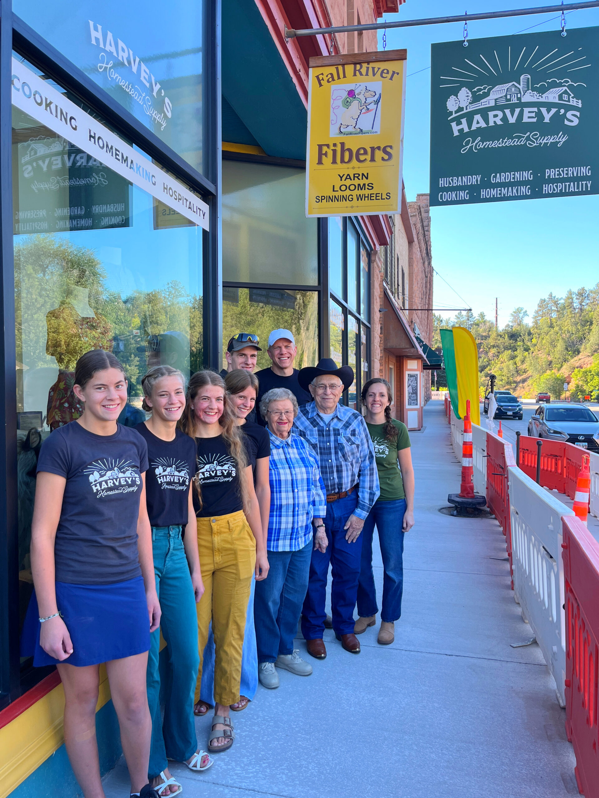 About Harvey’s Homestead Supply