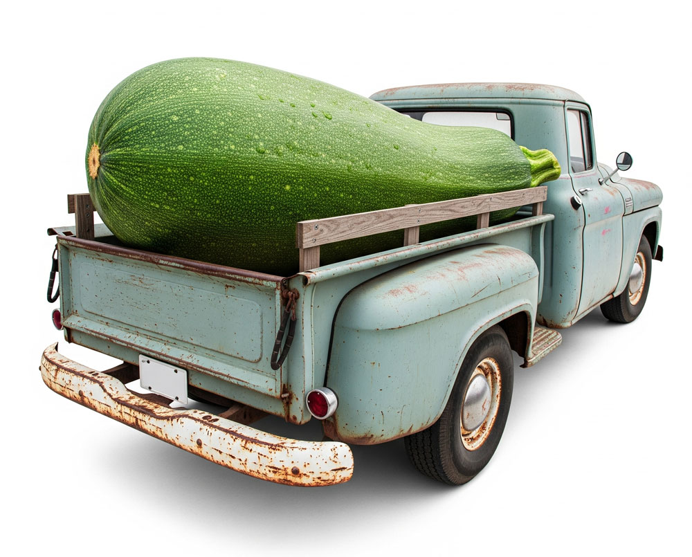 Giant Zucchini Contest Information and Results