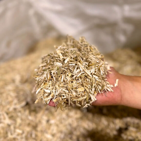 Wyoming Hemp Company Large Animal Hemp Bedding